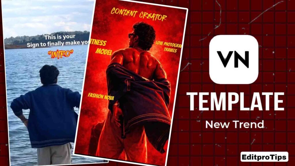Intro reels video editing Prompt and vn code - editpro tips