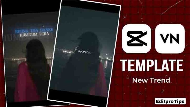 Forever Vn Code and capcut Template (100% Working) - editpro tips