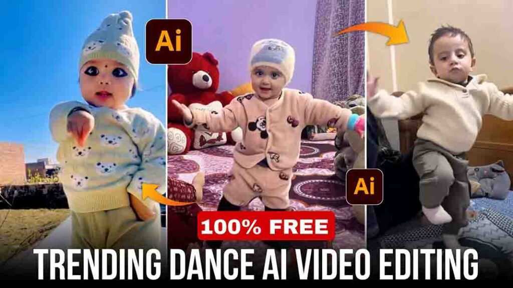 Trending dance ai video editing 100% Free - Editpro Tips