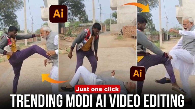 Modi Ai Video Editing (100% Working) - Editpro Tips