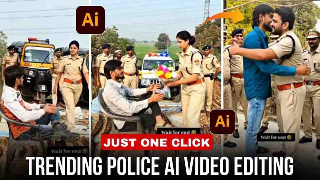Trending Police Ai Video Editing (100% Working) - EditproTips