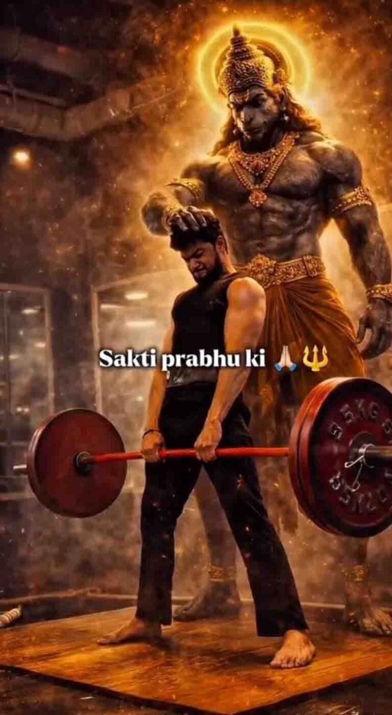 Trending Hanuman Ji AI photo (Prompt) - EditproTips