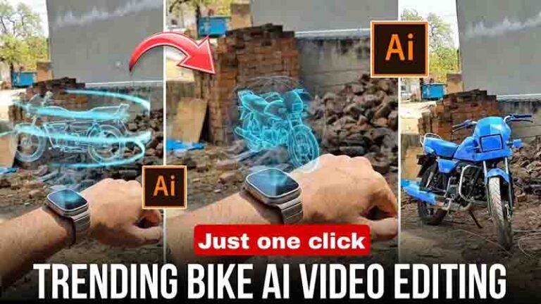 Trending Bike AI Video Editing (2026) - Editpro Tips